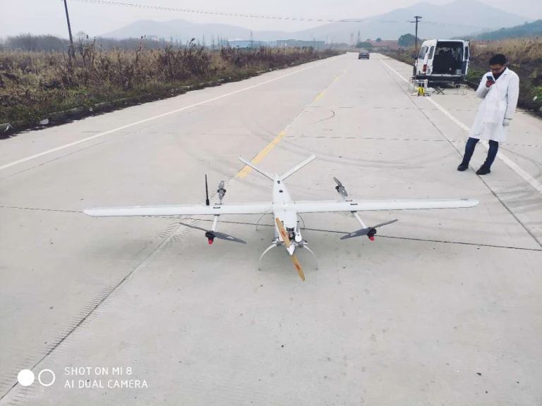 VTOL Fixed Wing Hybrid Drone for Long Range Flight Training YFT-CZ35RC ... VTOL Fixed Wing Hybrid Drone for Long Range Flight Training YFT-CZ35RC ...