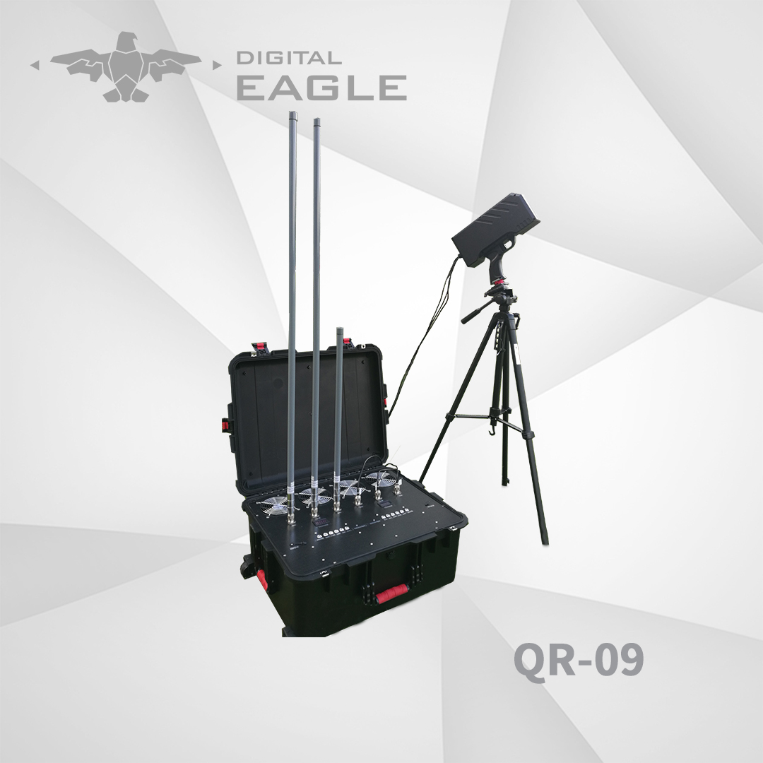 Digital Eagle QR-09 Case Anti-drone system manufactures company | Jiangsu Digital Eagle ...