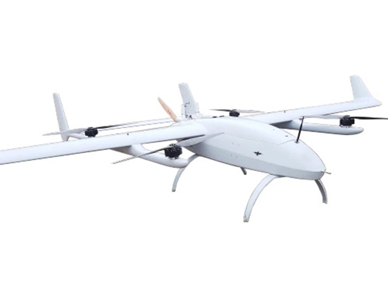 VTOL Fixed Wing Hybrid Training Drone UAV for Border and Pipeline ...