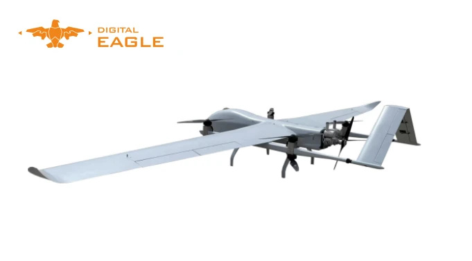 Digital Eagle Fixed Wing VTOL Drone YFT-CZ70RC for Long Range ...