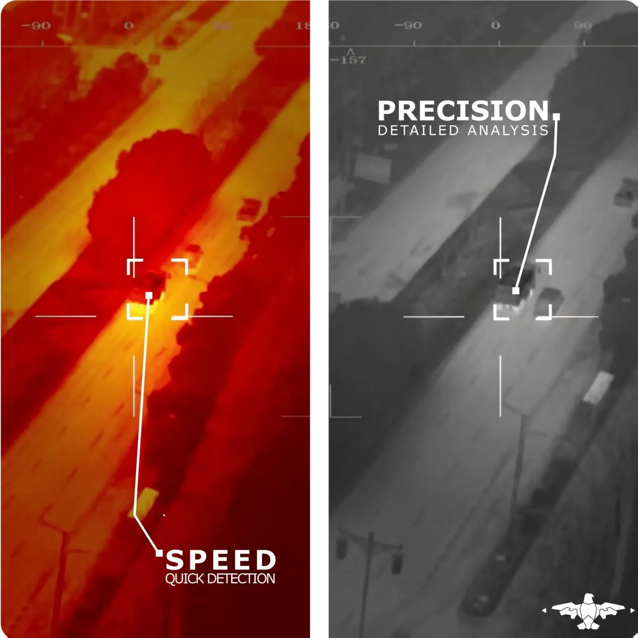 Infrared Imaging: Color vs Grayscale Palettes – Differences & Uses ...