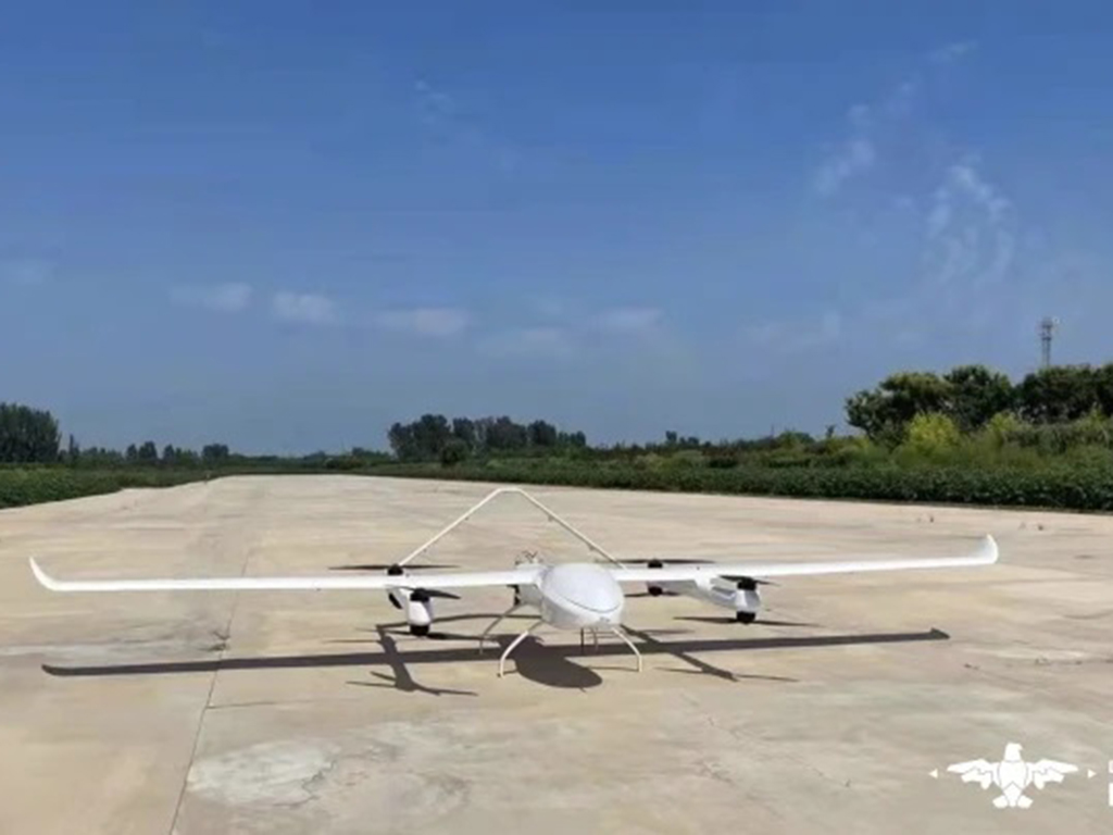 Digital Eagle Fixed Wing VTOL Drone YFT-CZ70RC for Long Range ...