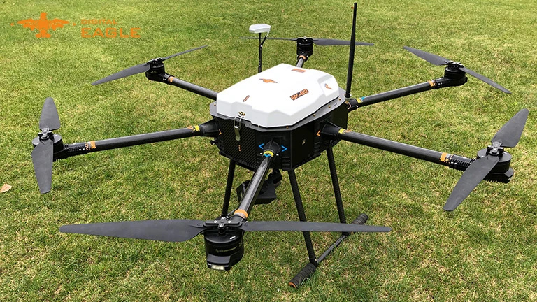 Digital Eagle SK62Pro Multi Rotor Security UAV for Surveillance and ...
