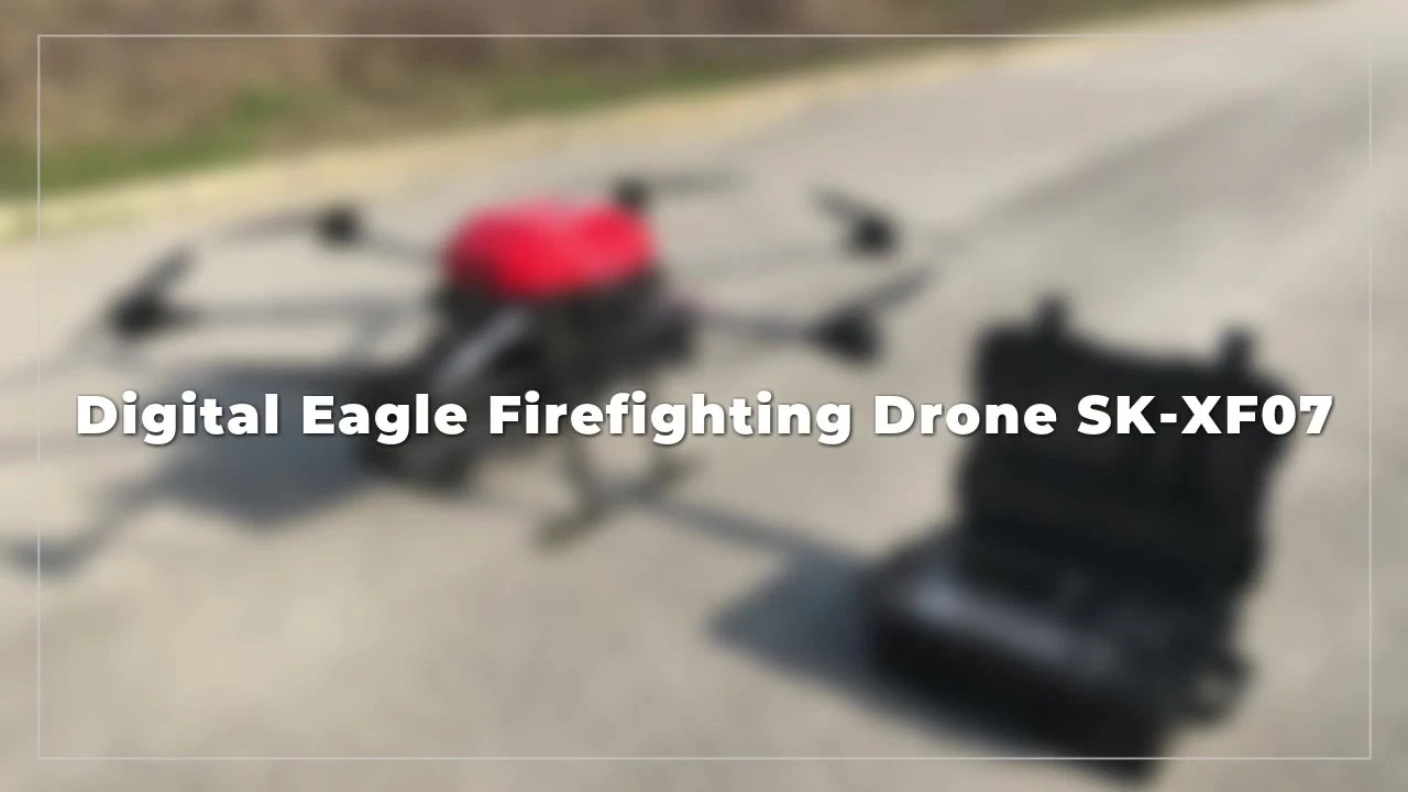 Digital Eagle SK-XF07 Firefighting Drone Applications | Jiangsu Digital ...
