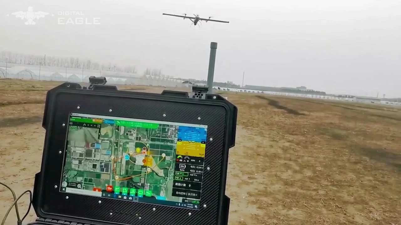 Digital Eagle China UAV-Border Patrol Solution | Jiangsu Digital Eagle ...