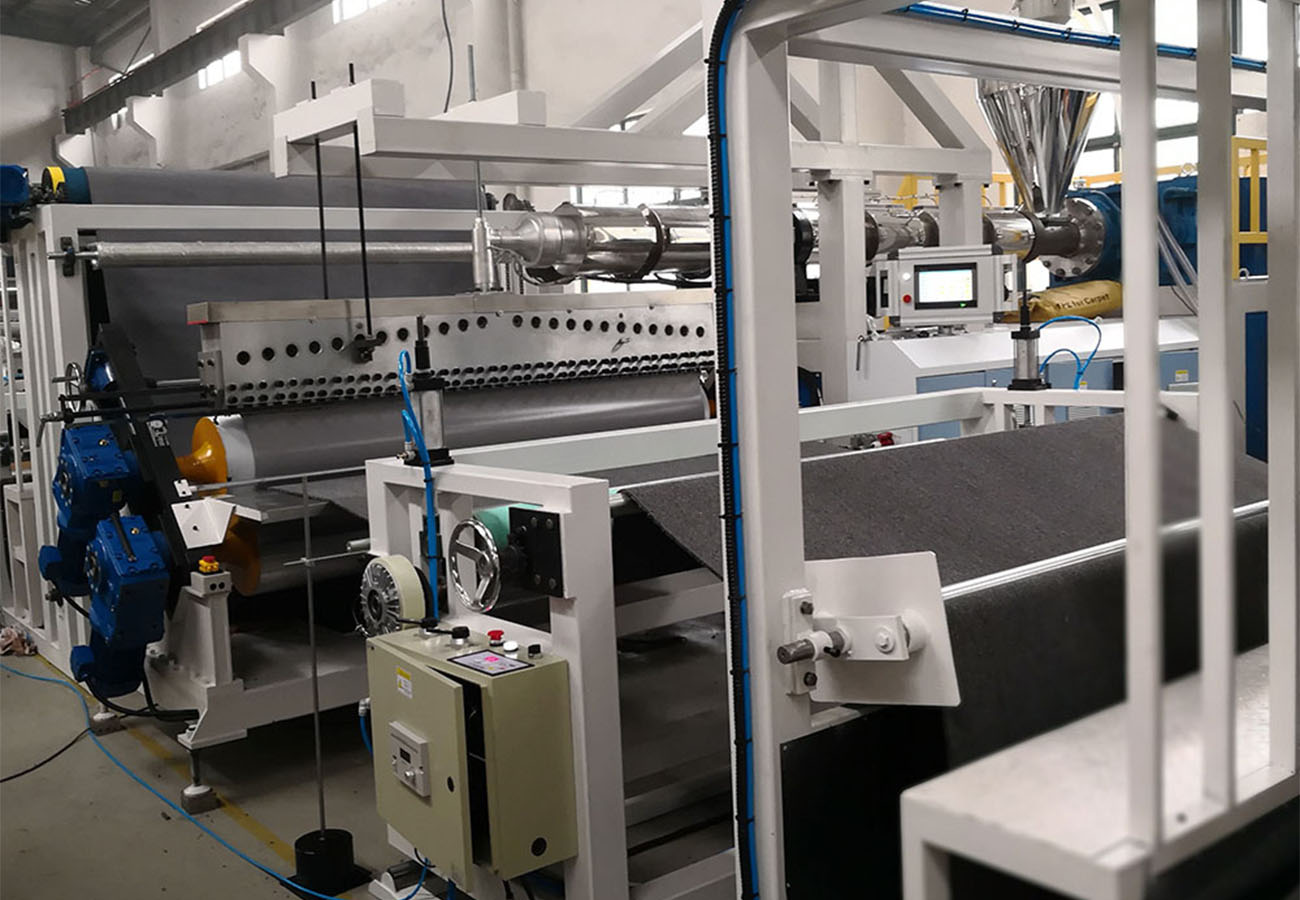 TPE Carpet Back Coating Machine company | Wuhu Kaijinhua New Material ...