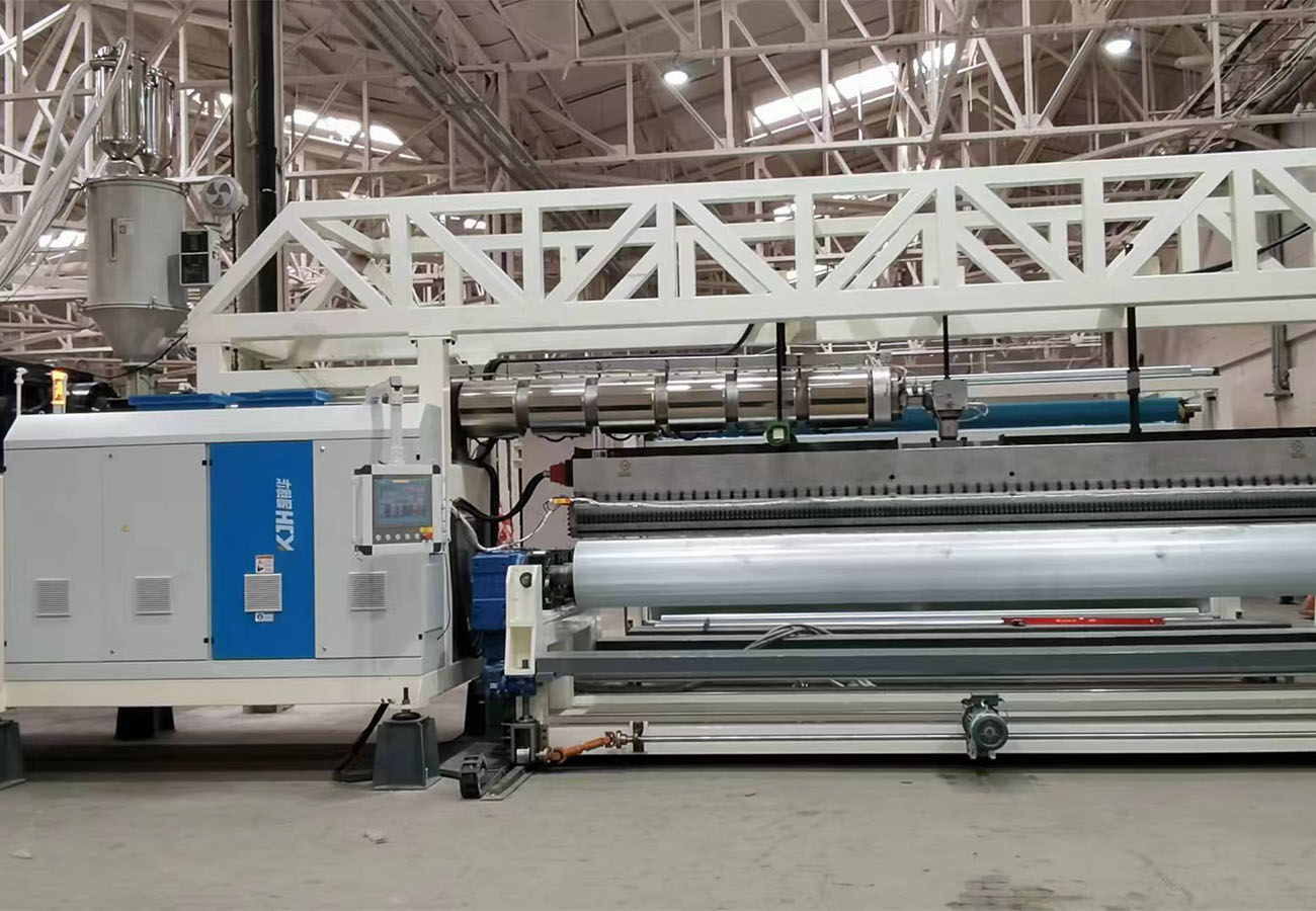 TPE Carpet Back Coating Machine company | Wuhu Kaijinhua New Material ...