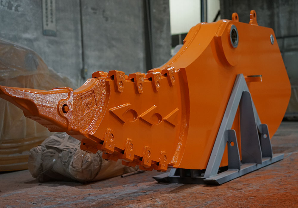 Doosan DX520 +rock arm | Zhenu Machinery