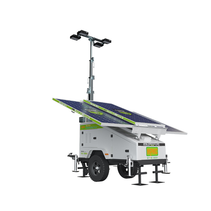 HSL Series SOLAR Lighting Tower company, supplier | MPMC Powertech Corp.