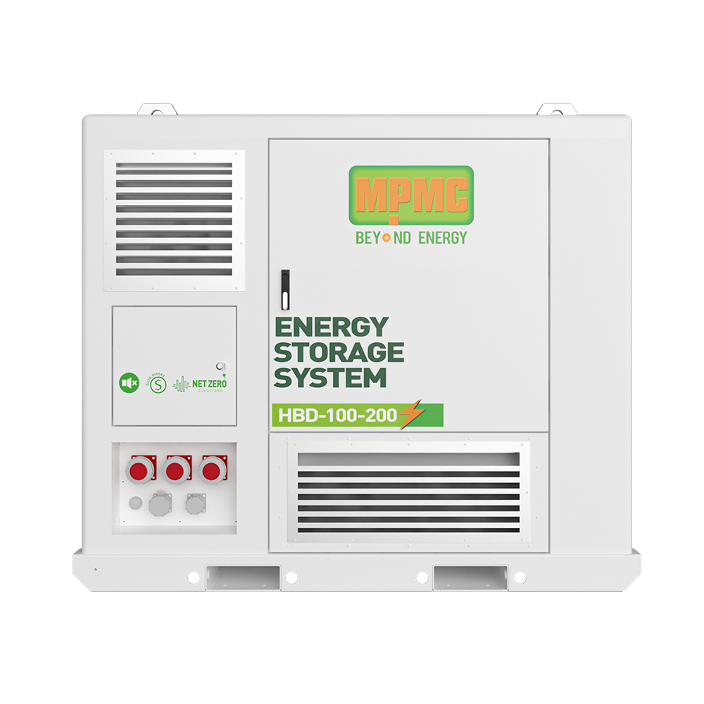 HBD-100 kW-200 KWh Battery Energy Storage System Company, Supplier | MPMC Powertech Corp.
