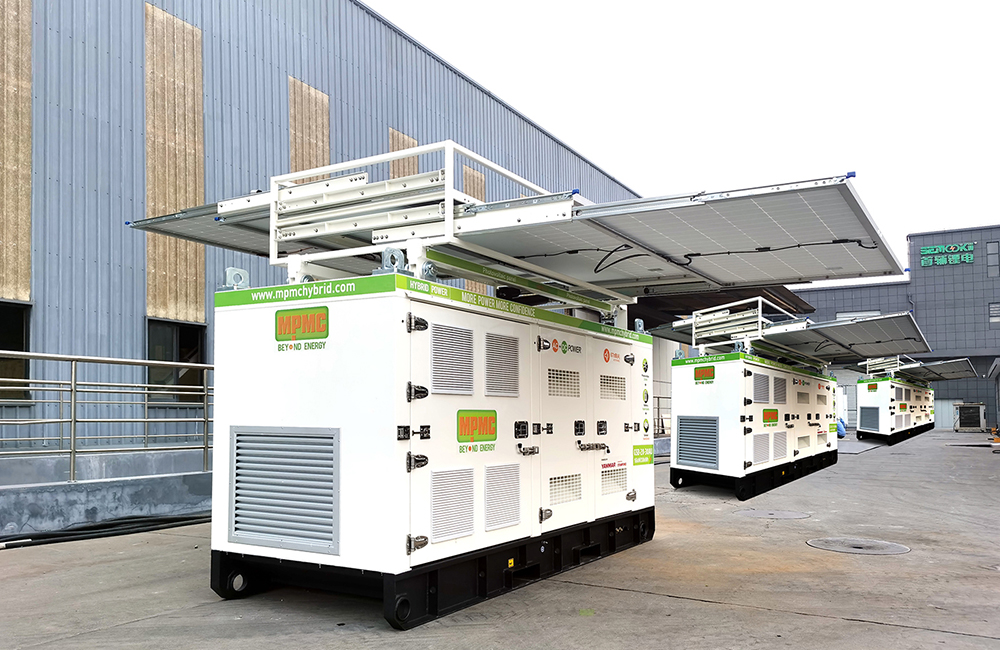 Hybrid Power Stations