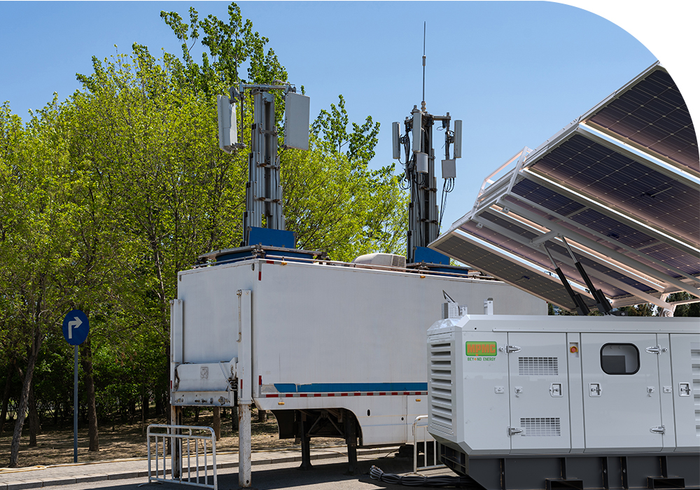 Hybrid Energy System Solution for Telecom | MPMC Powertech Corp.