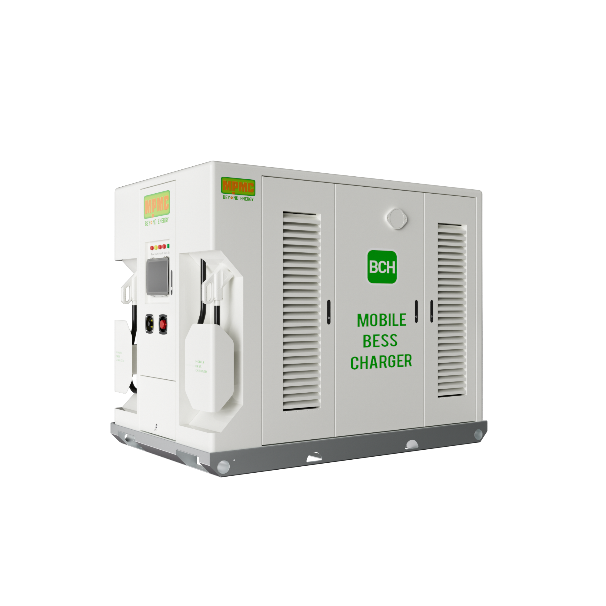 BCH-275kW-200kWh Mobile BESS Charger company, supplier | MPMC Powertech ...