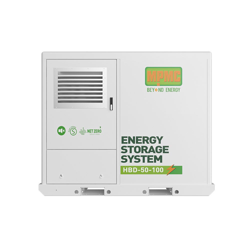 HBD-50 kW-100 KWh Battery Energy storage system Company, Supplier | MPMC Powertech Corp.