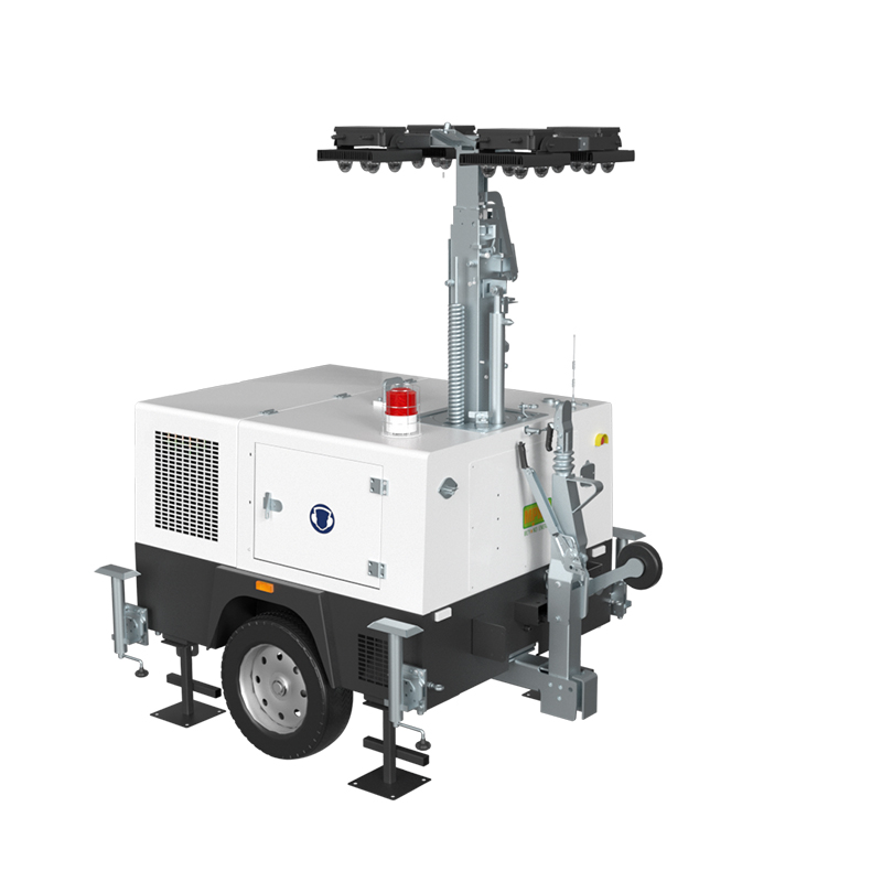 HBL Series Hybrid Power Lighting Tower company, supplier | MPMC ...