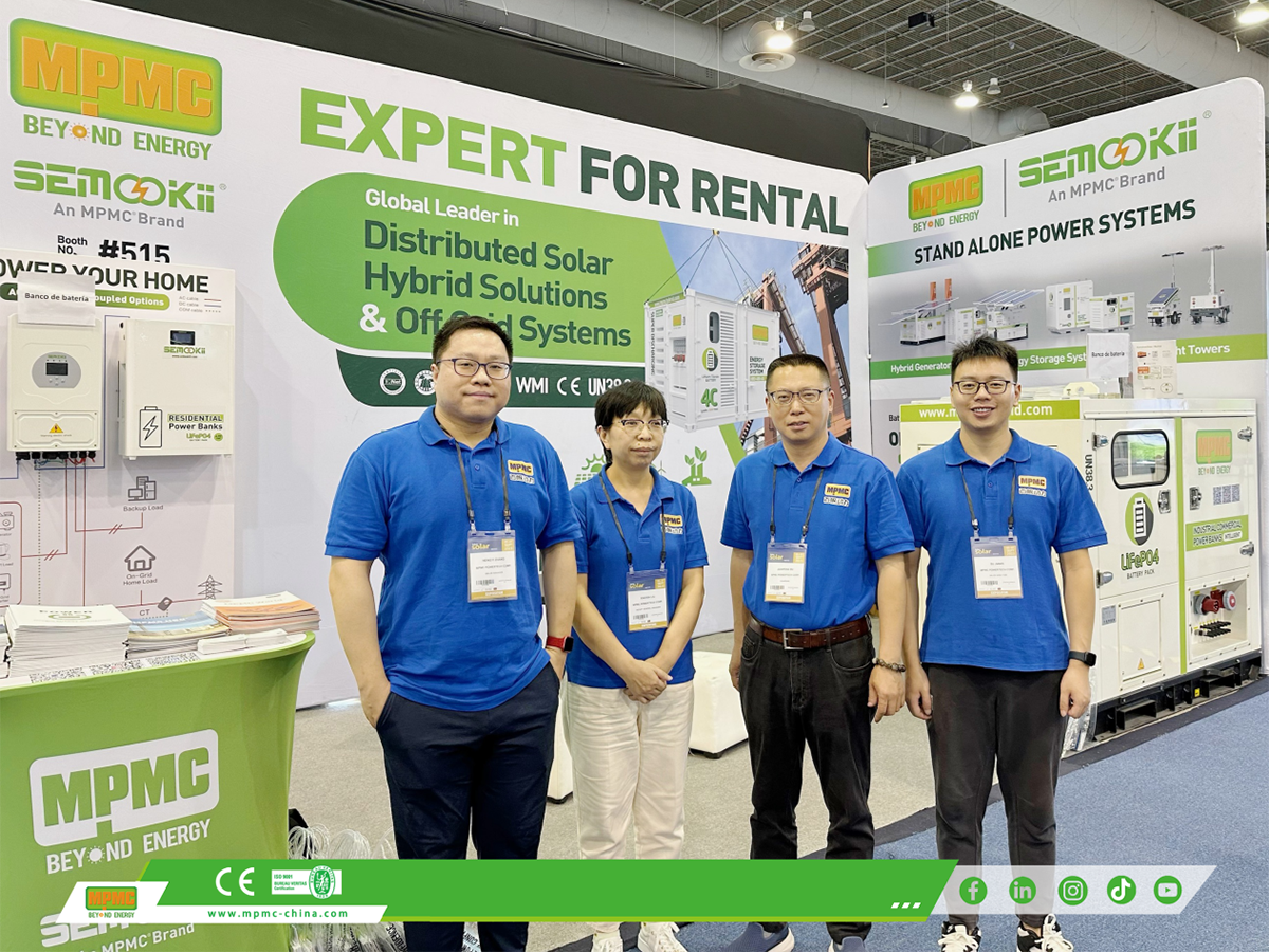 MPMC's Booth Draws Global Interest at Intersolar THE GREEN EXPO in ...