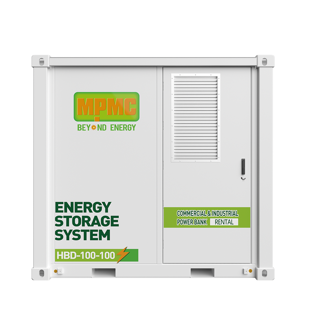 HBD-100 kW-100 KWh Battery Energy Storage System Supplier | MPMC Powertech Corp.