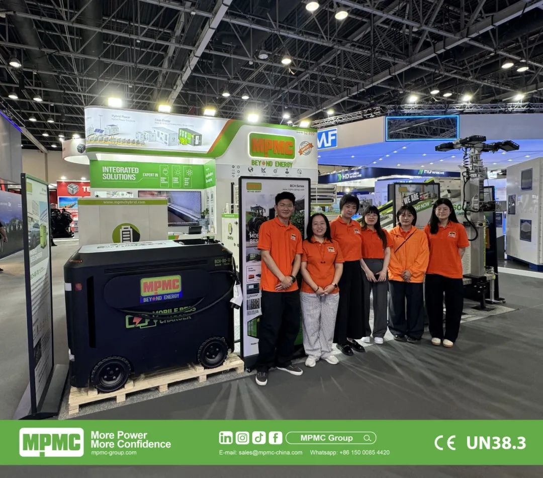 MPMC Showcases at Middle East Energy Dubai 2025, Leading the Green ...