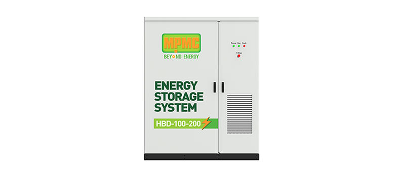 HBD-100 kW-200 KWh Battery Energy Storage System company, supplier ...