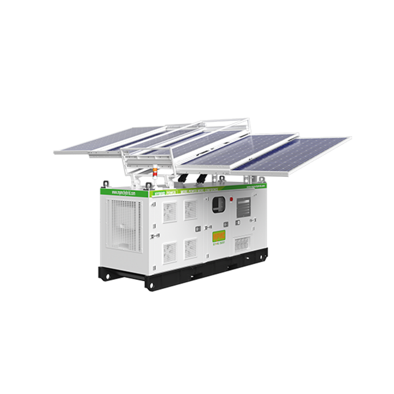 MPMC HYBRID GSB Series Hybrid Power Station company, supplier | MPMC Powertech Corp.