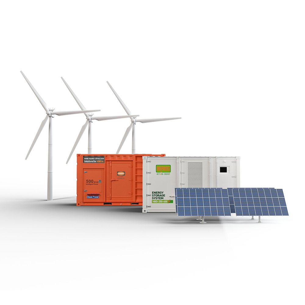 1-50 MW Microgrid Hybrid Power Plant company, supplier | MPMC Powertech Corp.