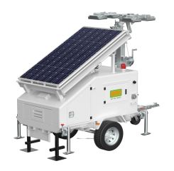 HSL Series SOLAR Lighting Tower company, supplier | MPMC Powertech Corp.