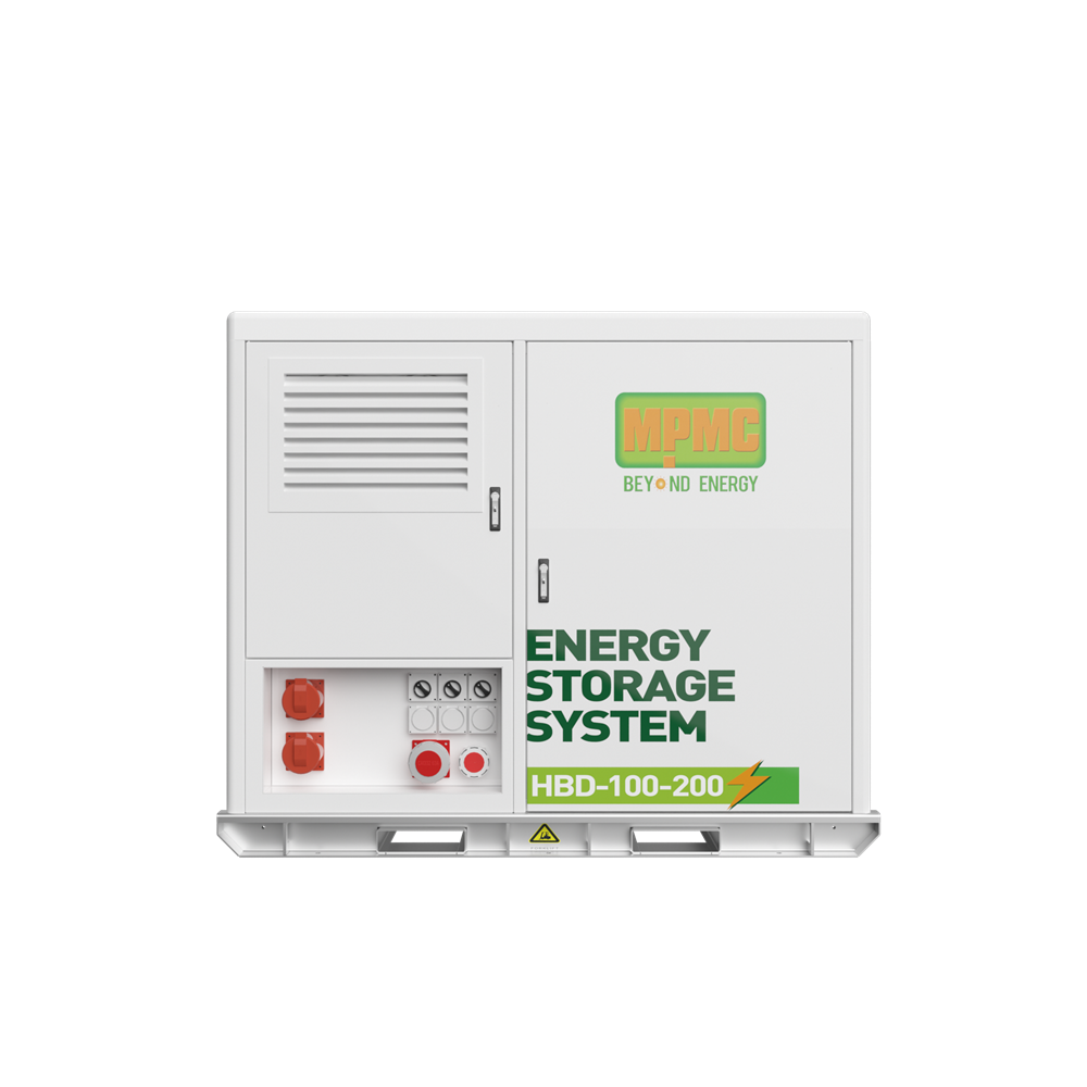 HBD-100 kW-200 KWh Battery Energy Storage System Company, Supplier | MPMC Powertech Corp.
