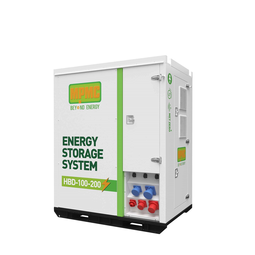 HBD-100 kW-200 KWh Battery Energy Storage System company, supplier | MPMC Powertech Corp.