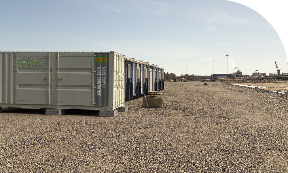 Energy Storage Solution for Solar Power Plants | MPMC Powertech Corp.