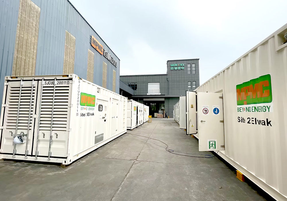 Off Grid Microgrid Solution | MPMC Powertech Corp.