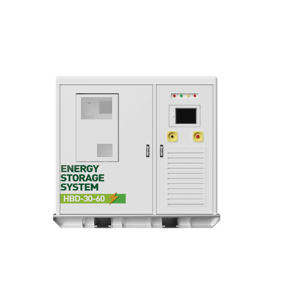 HBD-30 kW-60 KWh Battery Energy storage system company, supplier | MPMC Powertech Corp.