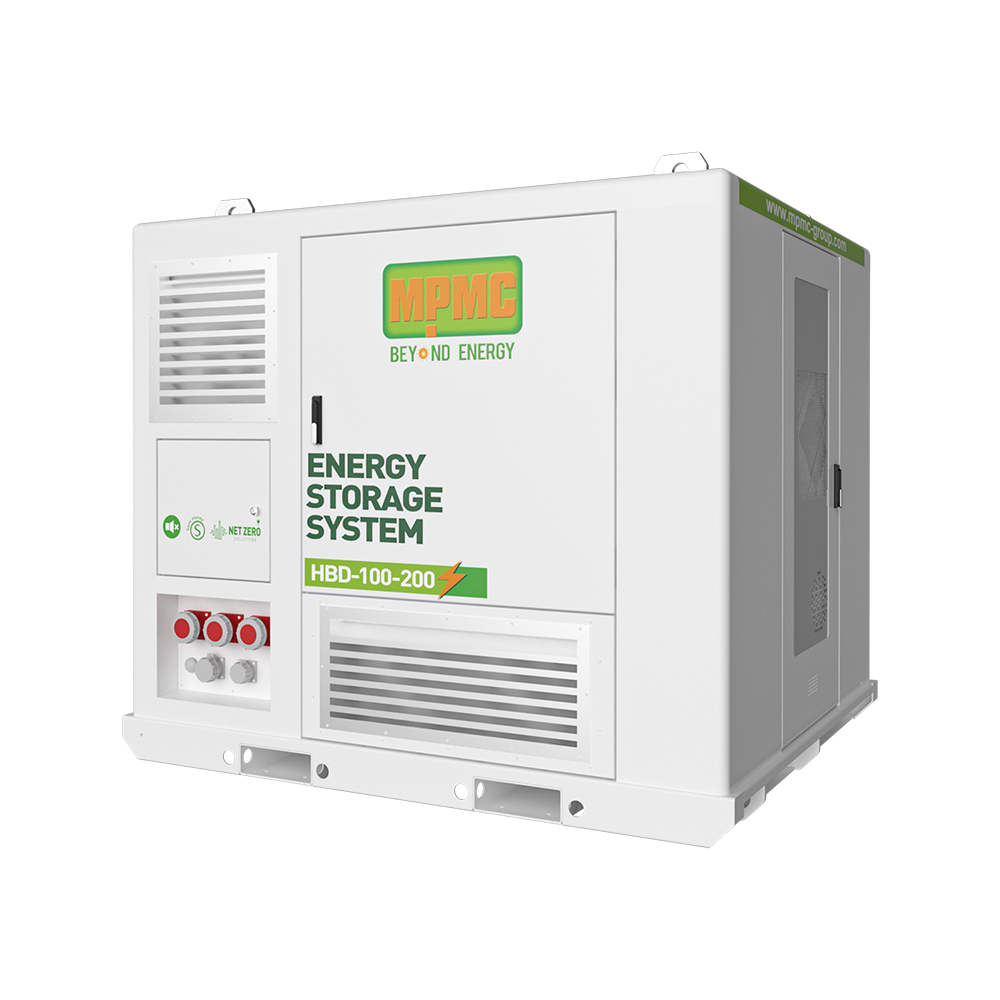 HBD-100 kW-200 KWh Battery Energy Storage System Company, Supplier ...