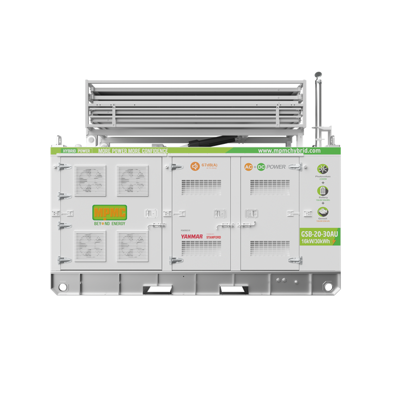 MPMC HYBRID GSB Series Hybrid Power Station company, supplier | MPMC ...