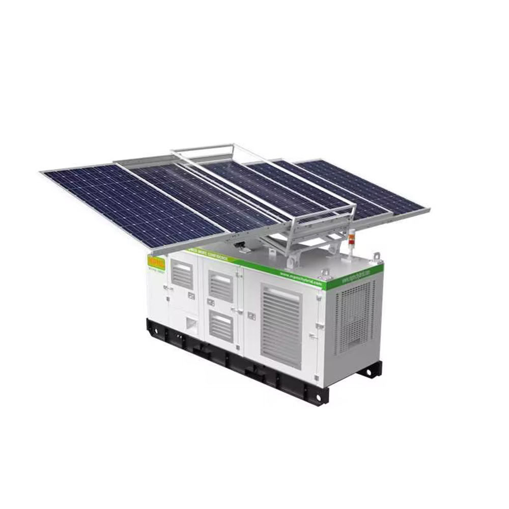 MPMC HYBRID GSB Series Hybrid Power Station company, supplier | MPMC Powertech Corp.