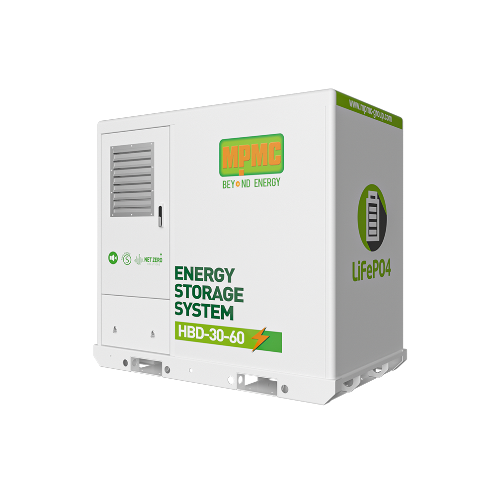 HBD-30 kW-60 KWh Battery Energy storage system company, supplier | MPMC Powertech Corp.