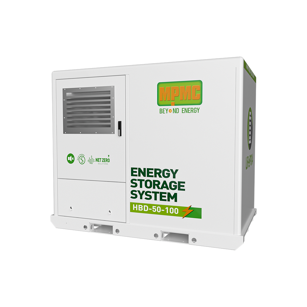 HBD-50 kW-100 KWh Battery Energy storage system Company, Supplier | MPMC Powertech Corp.
