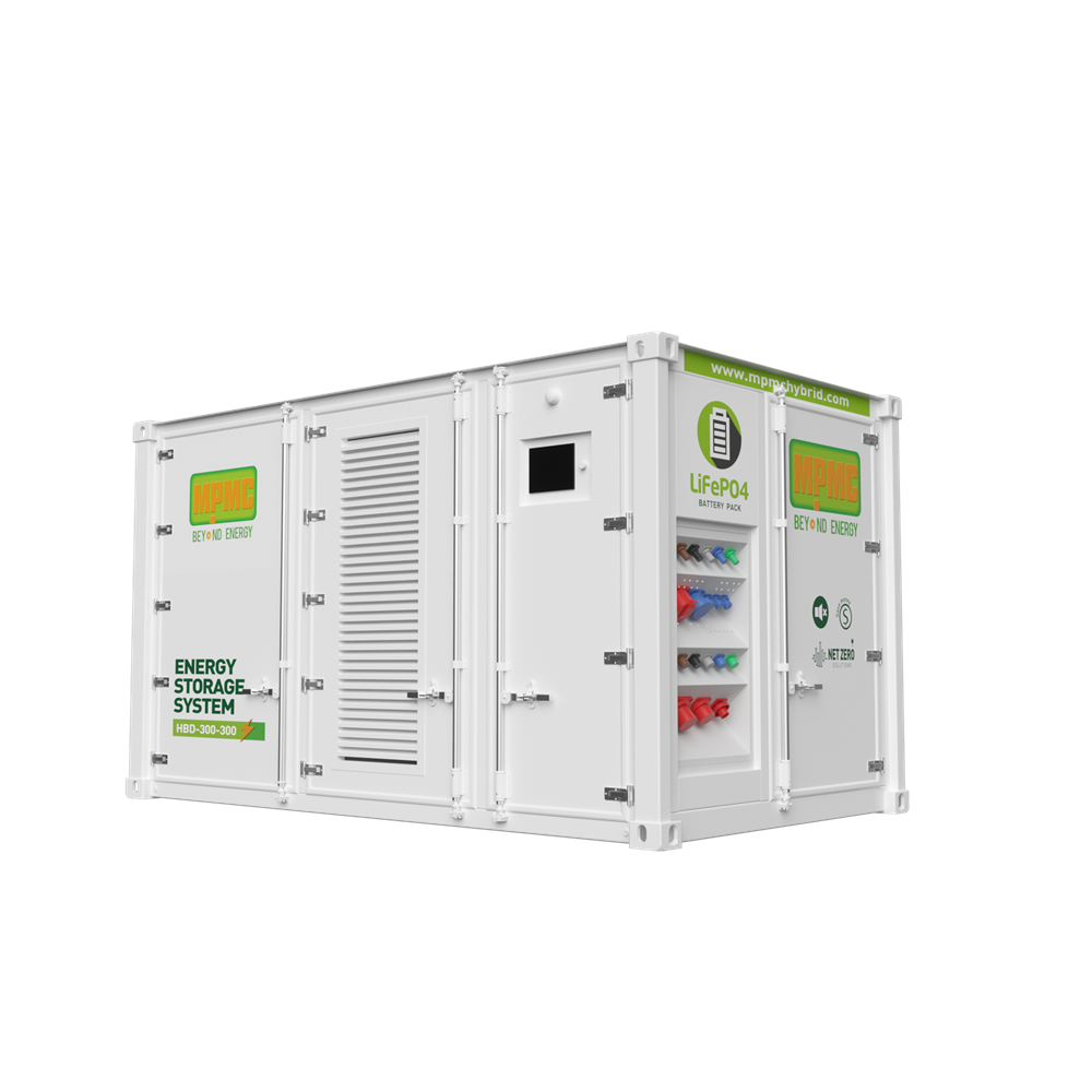 HBD-300 kW-600 KWh, Supplier | MPMC Powertech Corp.