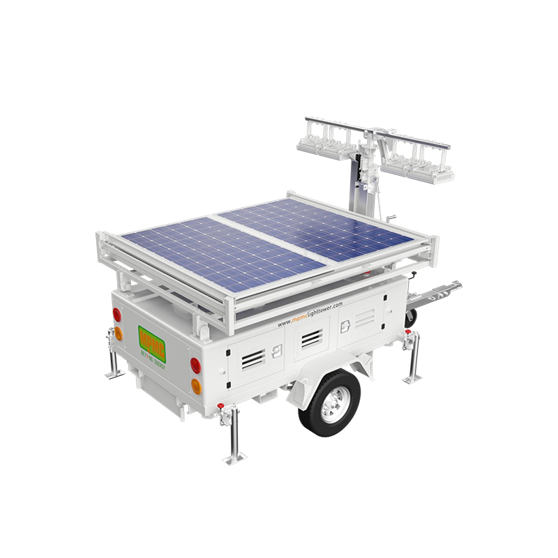HSL Series SOLAR Lighting Tower company, supplier | MPMC Powertech Corp.