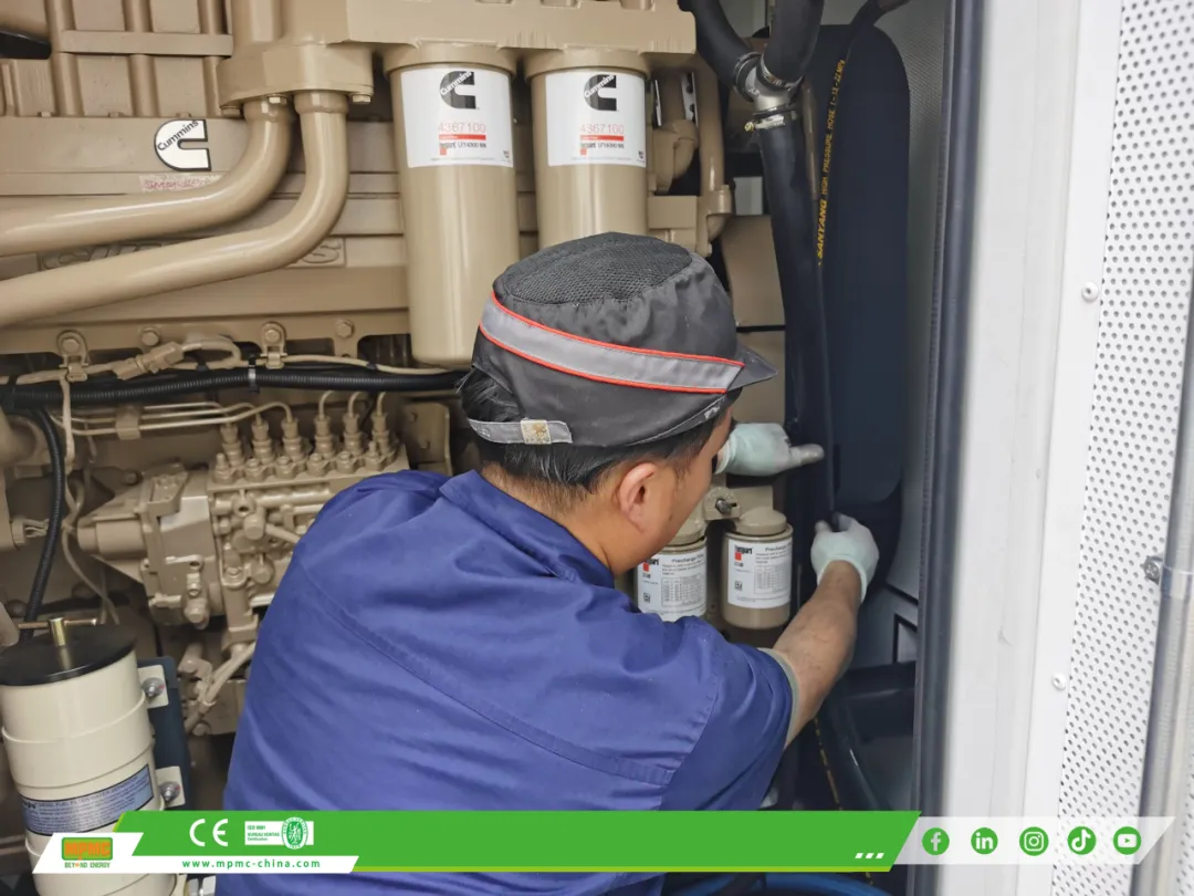 25 MPMC Super Silent Container Generator Sets Shipped to Saudi Arabia ...