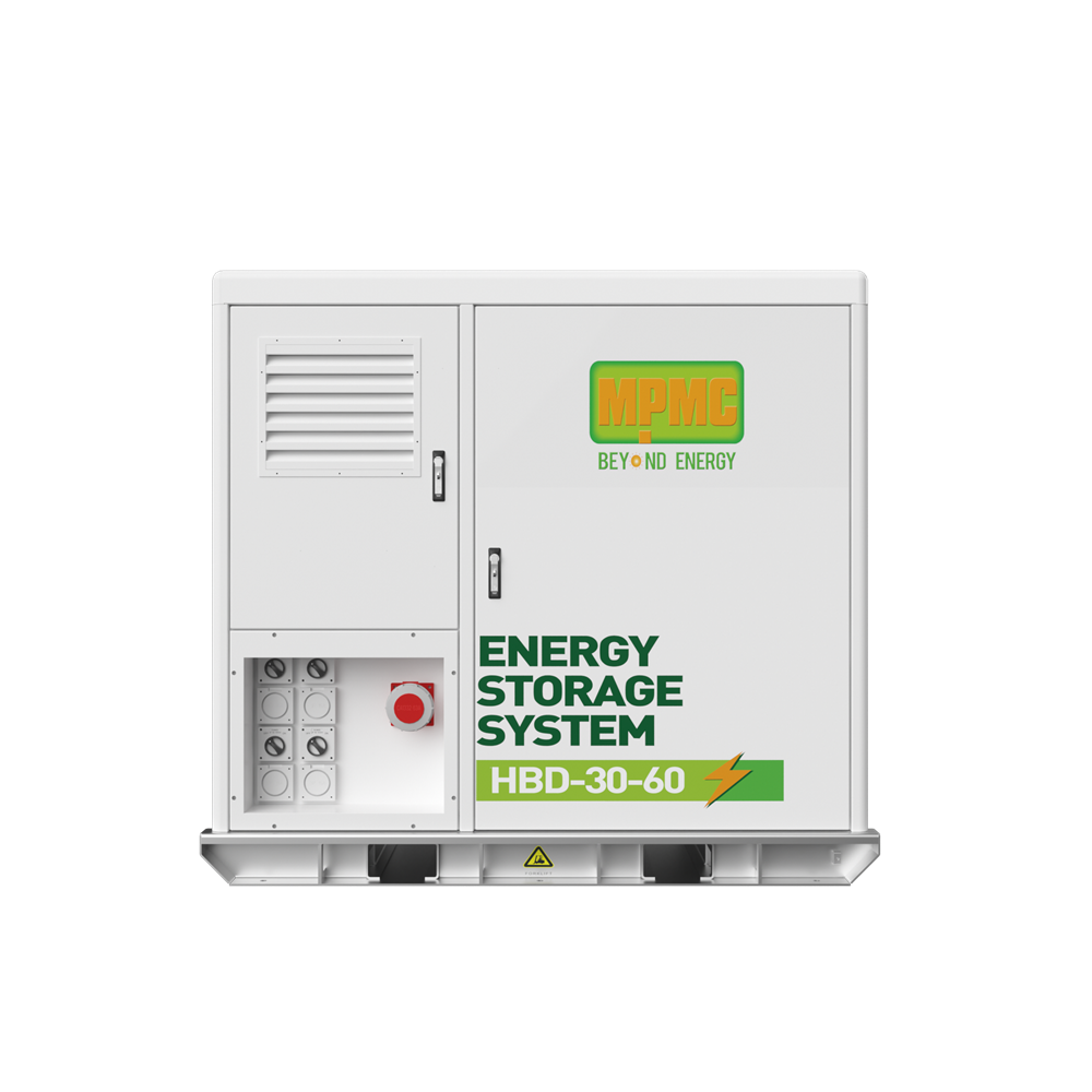 HBD-30 kW-60 KWh Battery Energy storage system company, supplier | MPMC Powertech Corp.