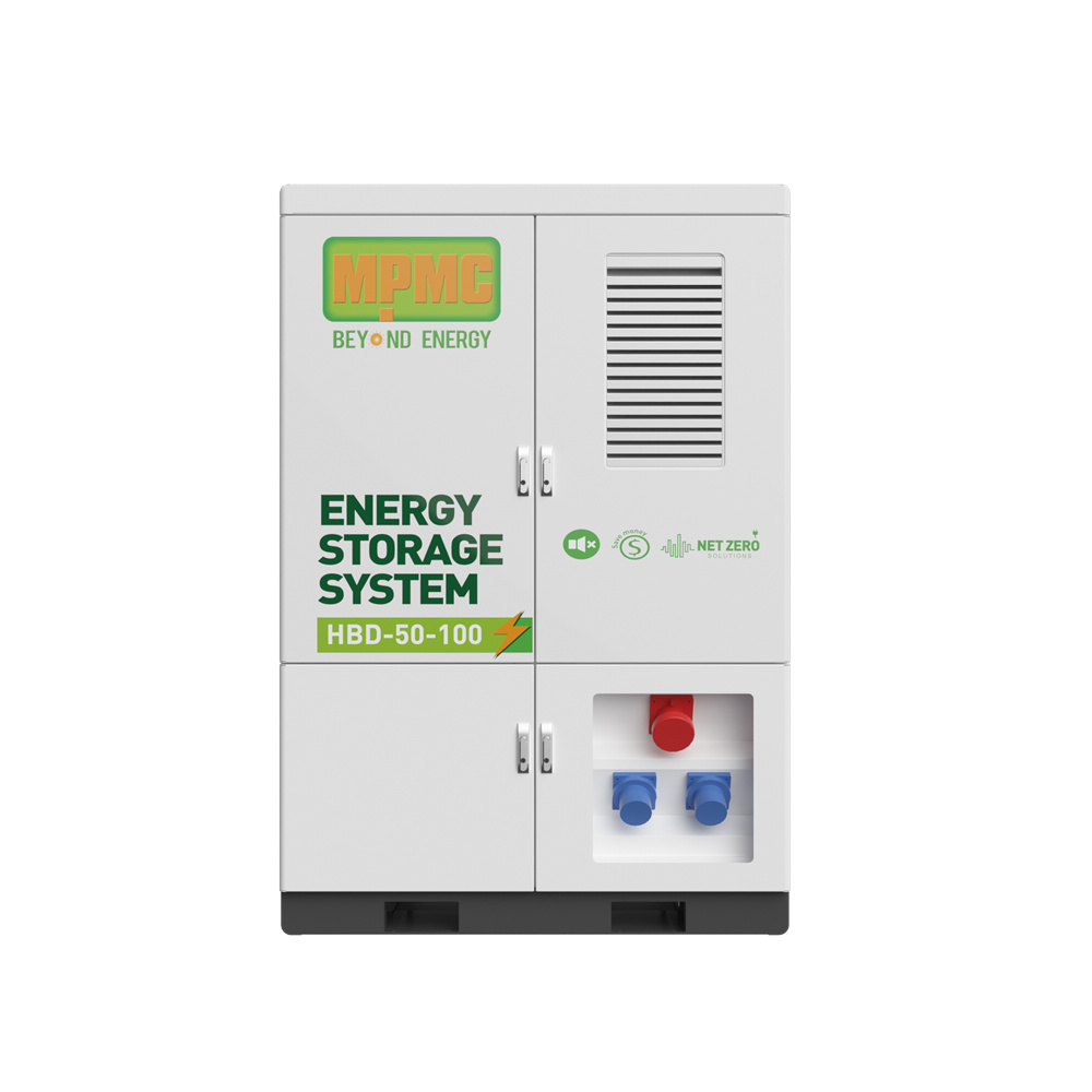HBD-50 kW-100 KWh电池储能系统公司，供应商 | MPMC Powertech Corp.