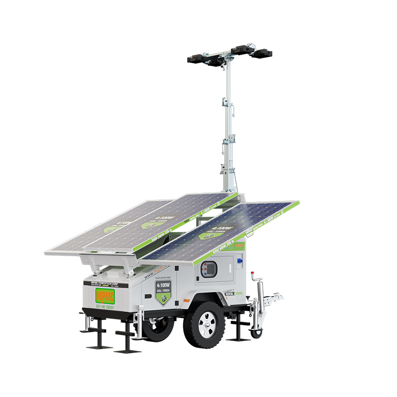 HSL Series SOLAR Lighting Tower company, supplier | MPMC Powertech Corp.