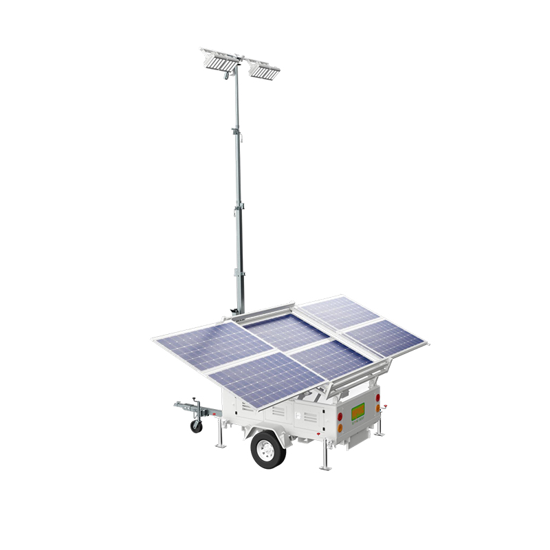 HSL Series SOLAR Lighting Tower company, supplier | MPMC Powertech Corp.