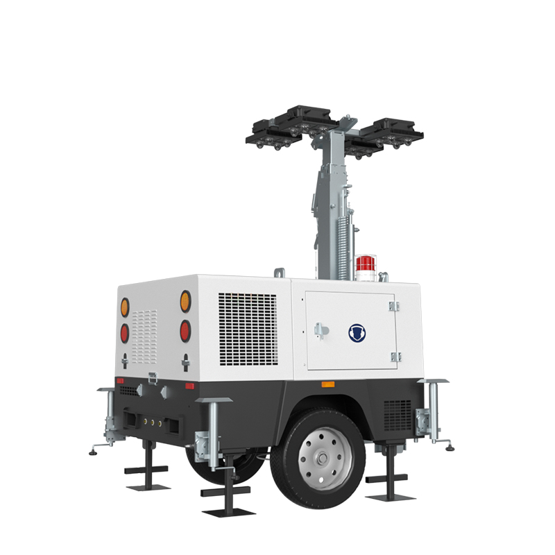 HBL Series Hybrid Power Lighting Tower company, supplier | MPMC ...