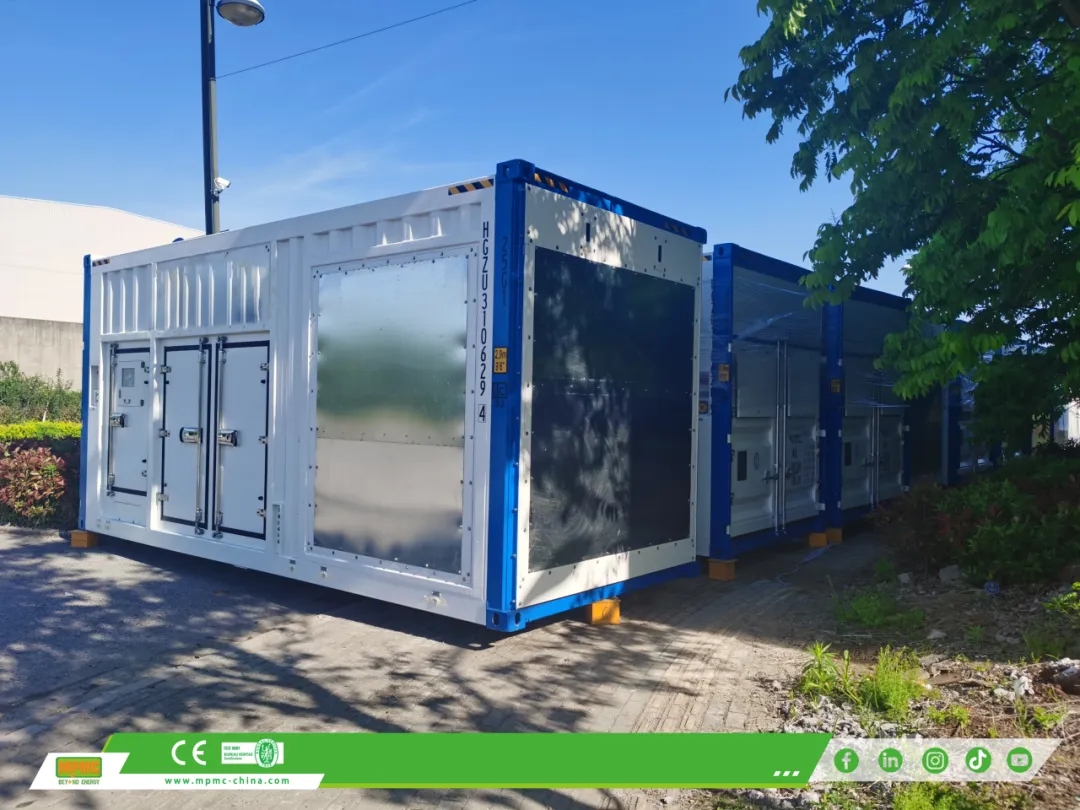 25 MPMC Super Silent Container Generator Sets Shipped to Saudi Arabia ...