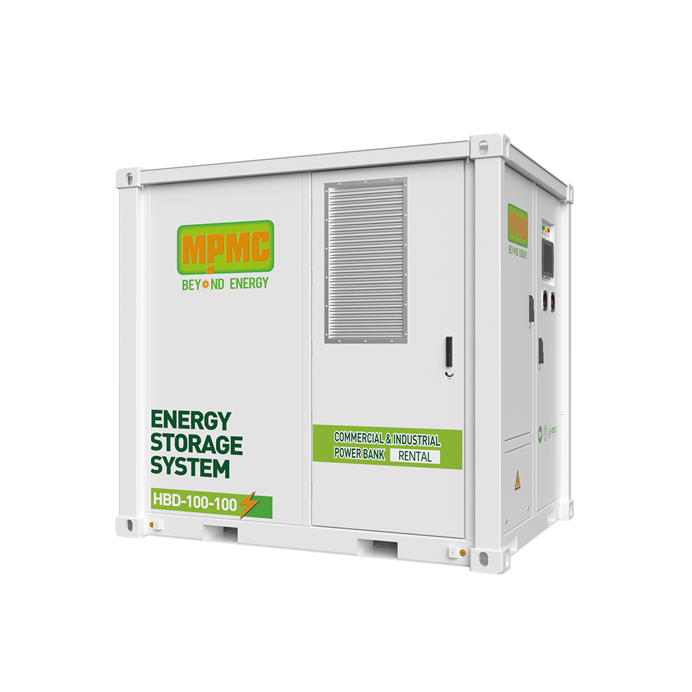 HBD-100 kW-100 KWh Battery Energy Storage System Supplier | MPMC Powertech Corp.