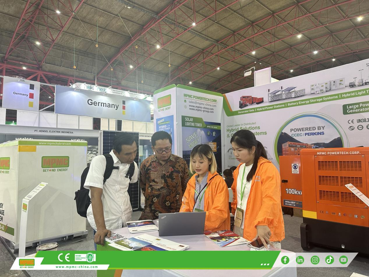 Exhibition Focus | MPMC at Electric & Power Indonesia | MPMC Powertech ...