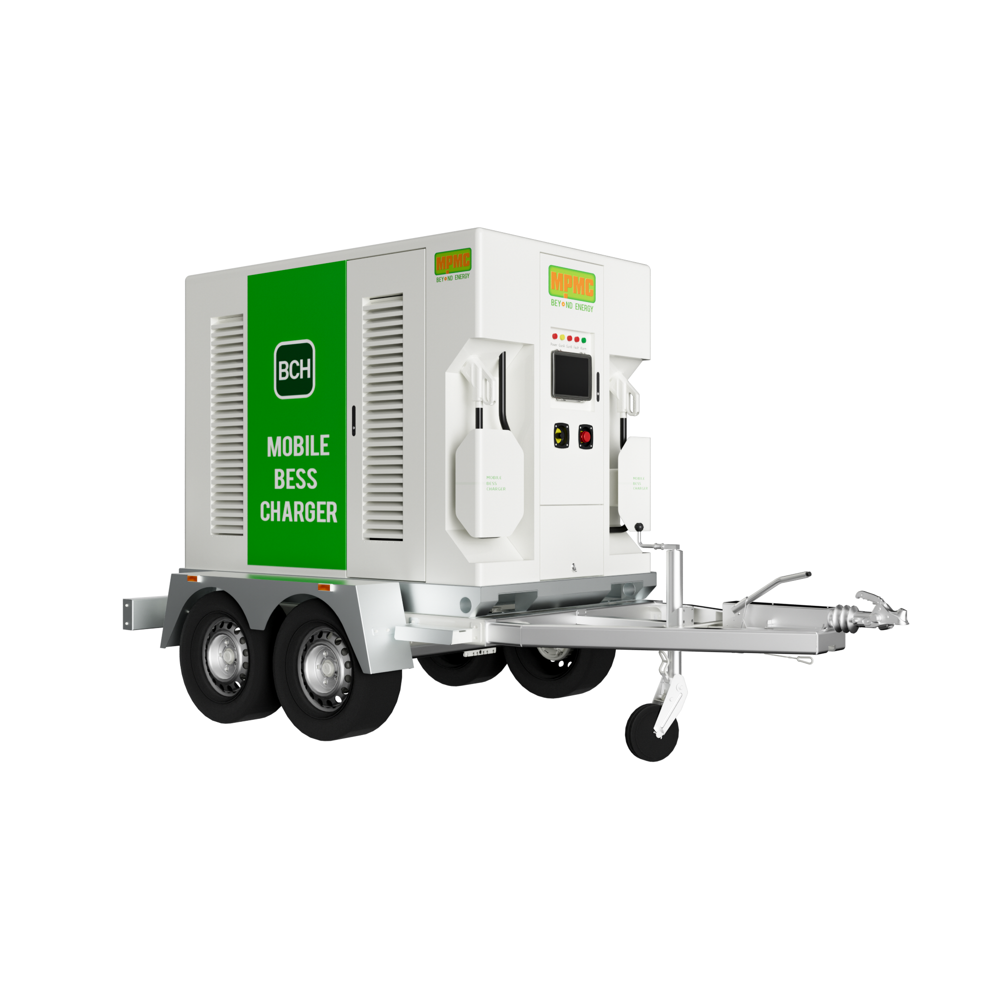 BCH-275kW-200kWh Mobile BESS Charger company, supplier | MPMC Powertech ...