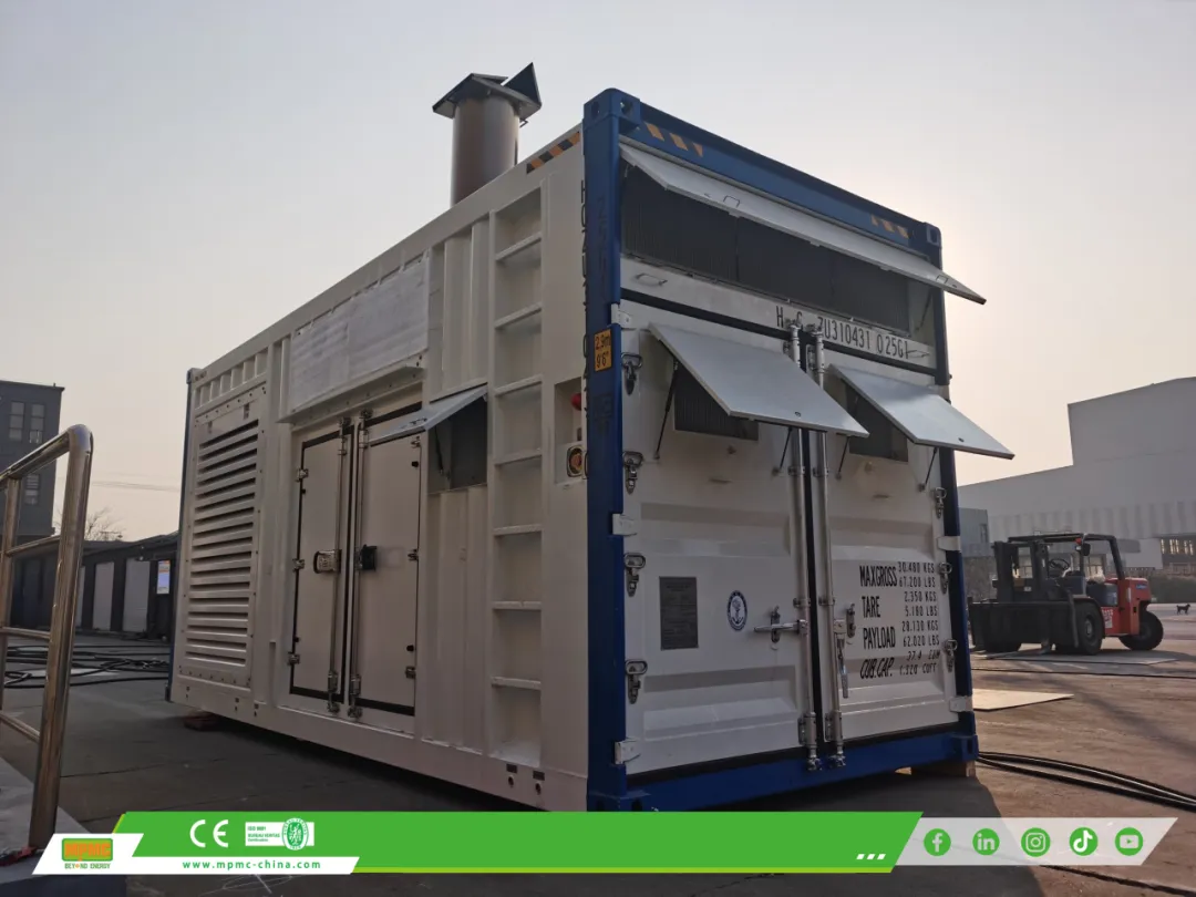 25 MPMC Super Silent Container Generator Sets Shipped to Saudi Arabia ...