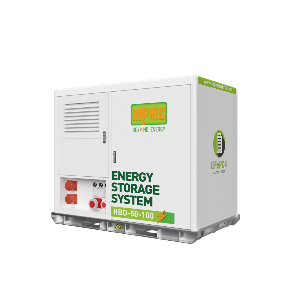HBD-50 kW-100 KWh Battery Energy storage system Company, Supplier | MPMC Powertech Corp.